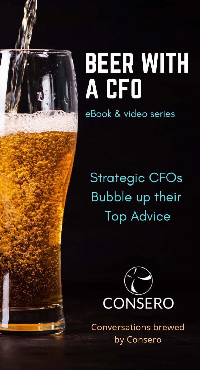 Beer With a CFO | Consero Global